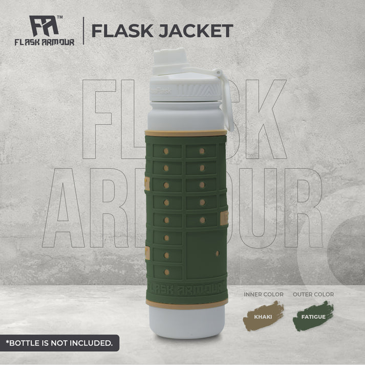 Flask Jacket in Tacticool Collection – Flask Armour